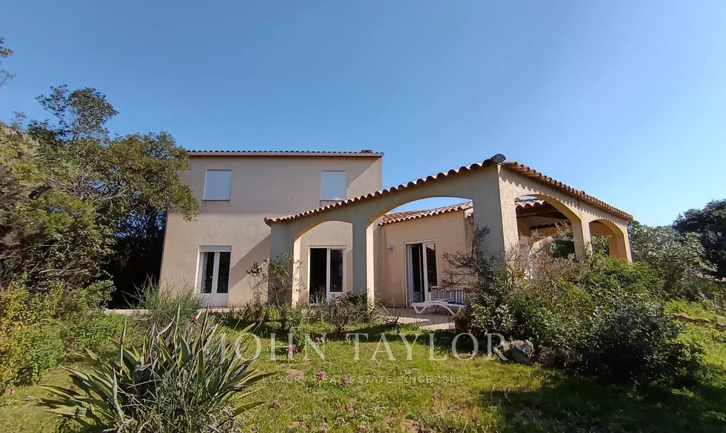 House With Sea View Agosta In Grosseto Prugna, Corsica, France For Sale ...
