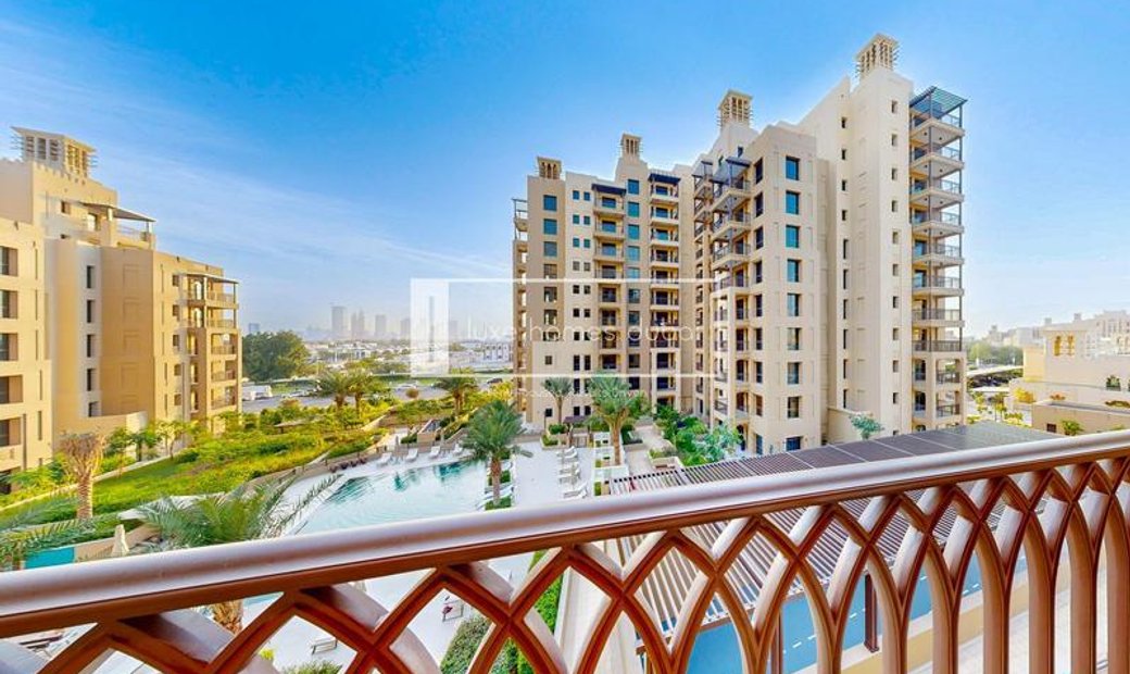 Pool View | Elegantly Furnished |Modern Interior In Dubai, United Arab ...