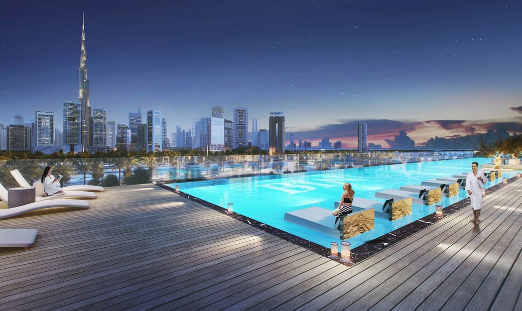 Above The City, Beyond Luxury | 6 Br Tower In Dubai, Dubai, United Arab ...