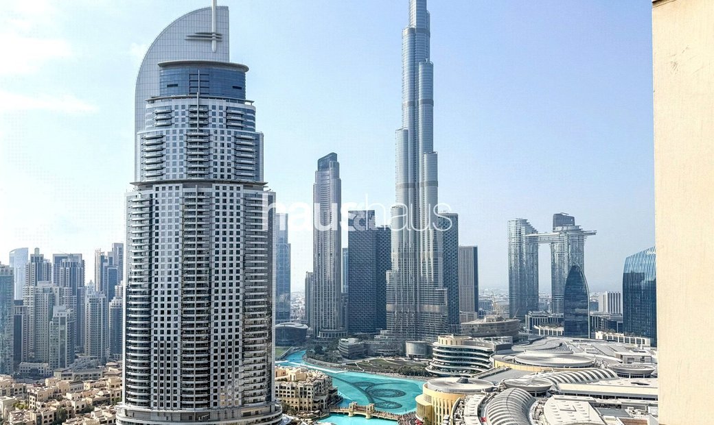 Vacant | Burj Khalifa And Fountain Views In Dubai, Dubai, United Arab ...