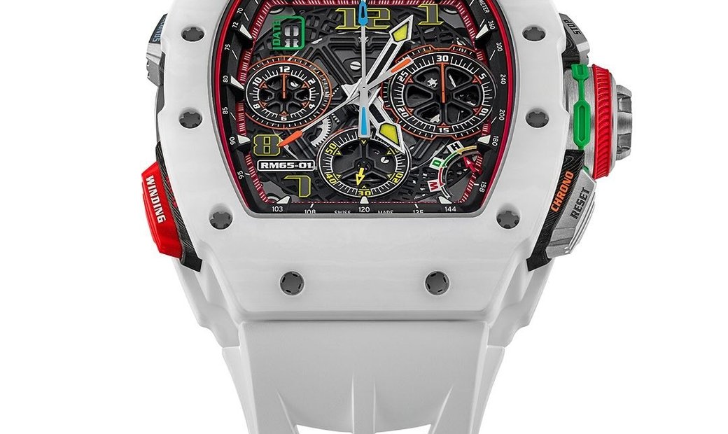 Rm65 01 White Quartz Tpt Automatic Flyback In Melbourne, Victoria ...