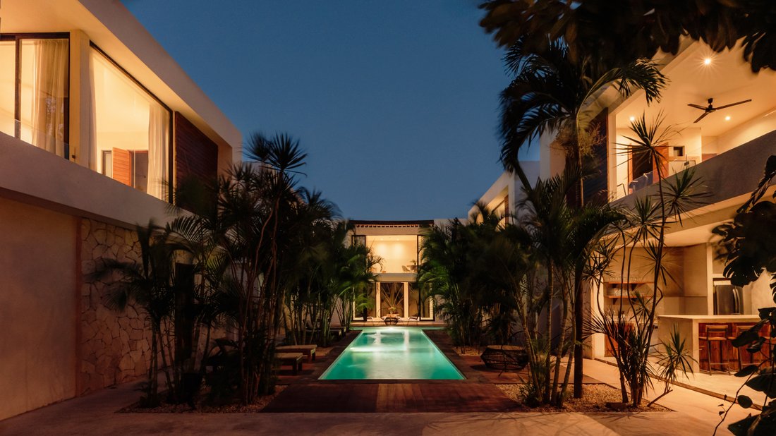 Hacienda 21 – A Private Oasis Of Modern Luxury In Tulum, Quintana Roo ...