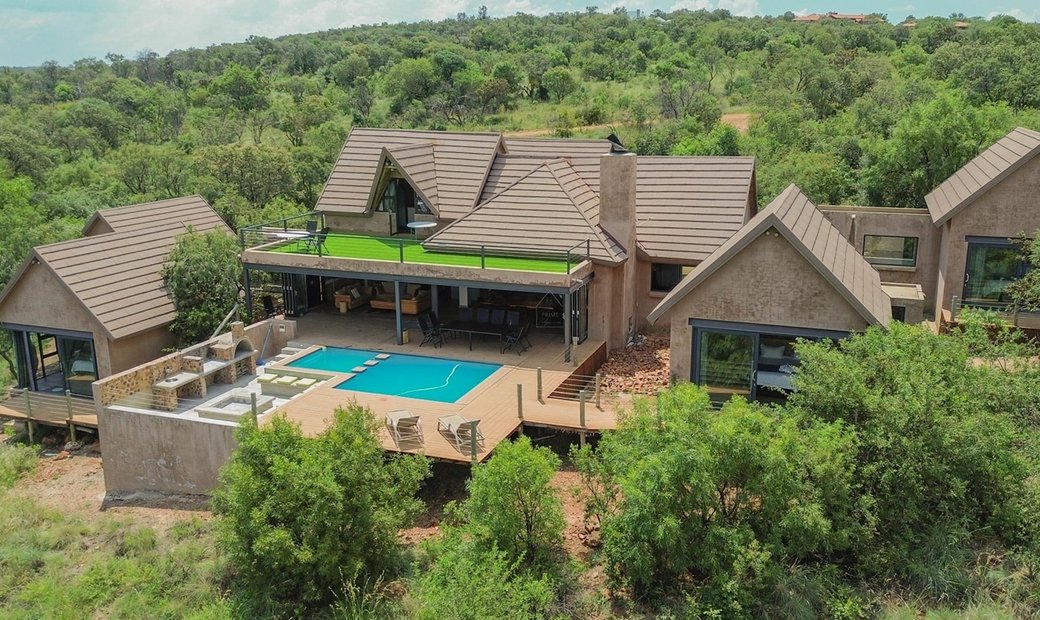 Hillside Lodge – Luxury Bushveld In Waterberg Estate, Limpopo, South ...