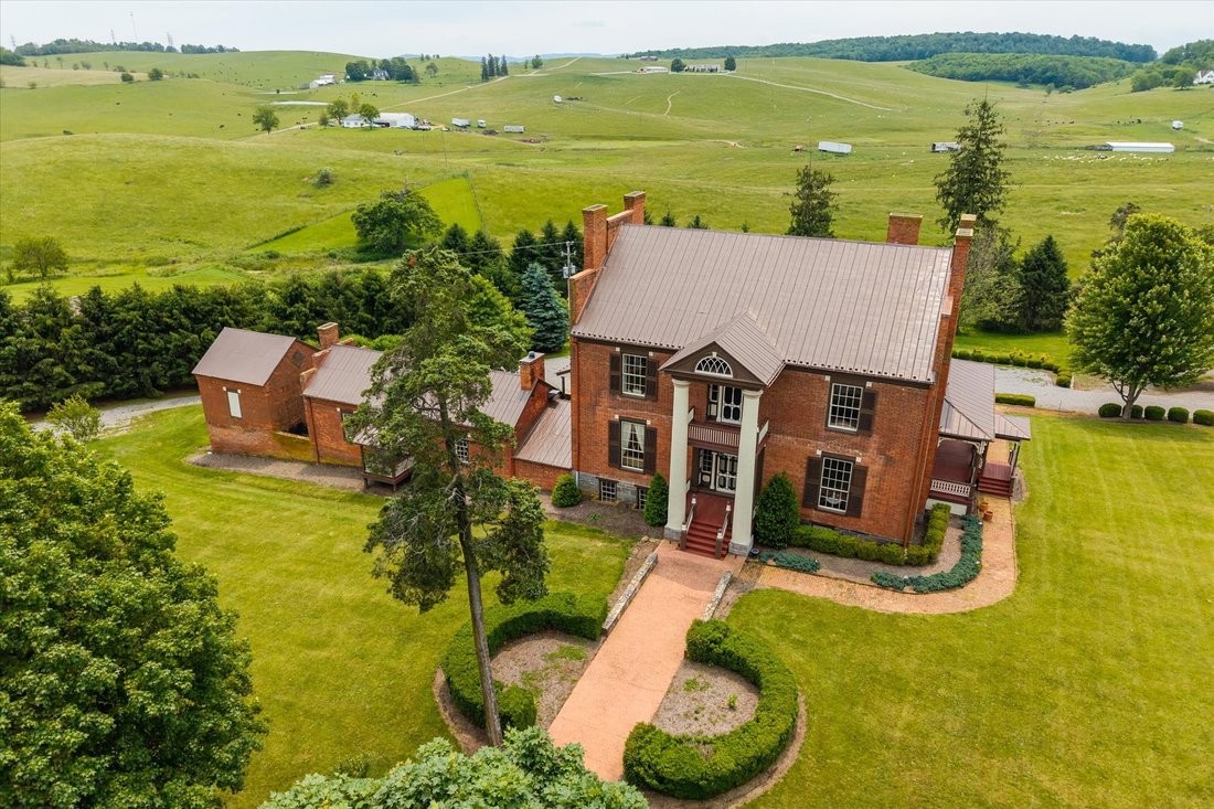 Mansion At Fort Chiswell In Fort Chiswell, Virginia, United States For ...