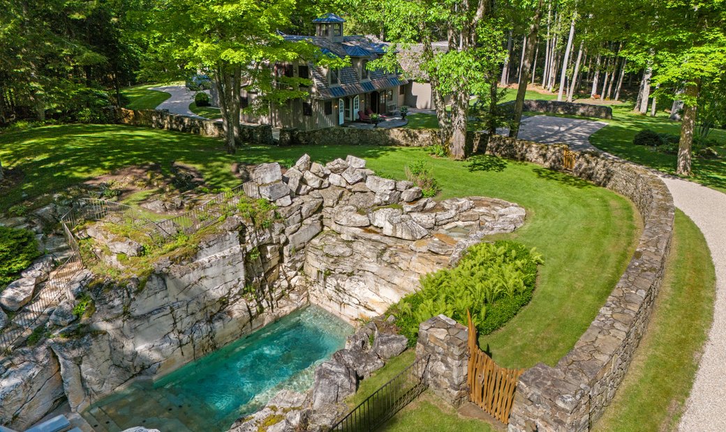 The Quarry A One Of A Kind In Sheffield, Massachusetts, United States ...