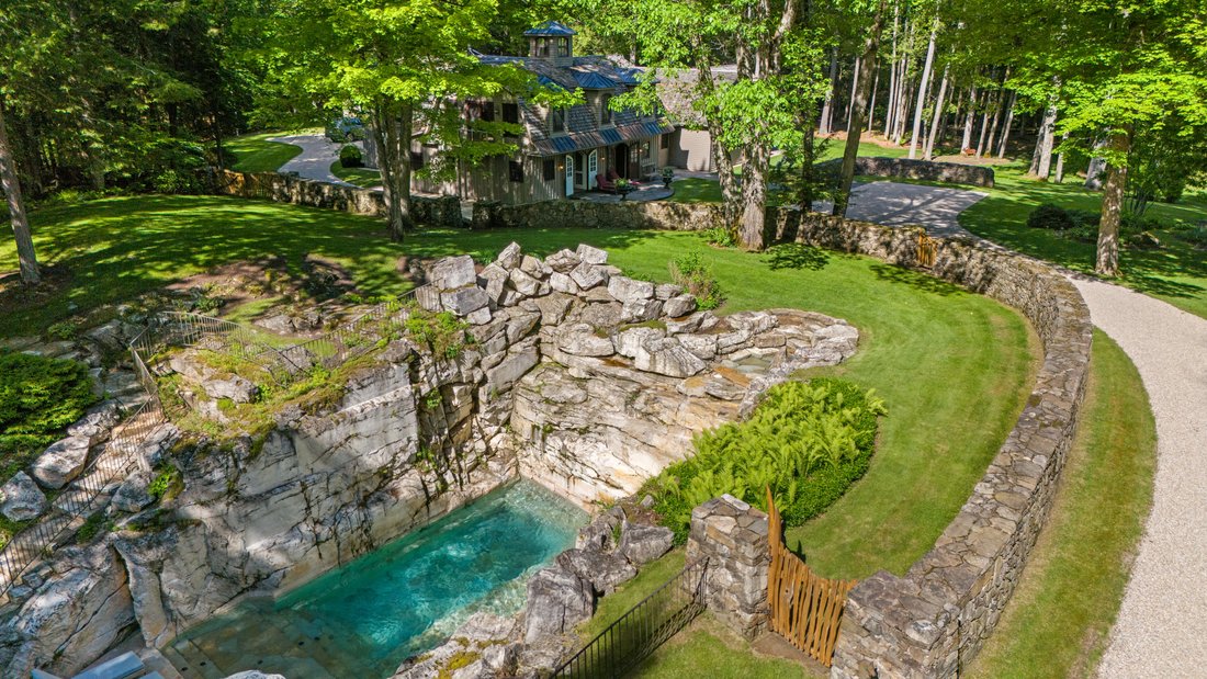 The Quarry A One Of A Kind In Sheffield, Massachusetts, United States ...