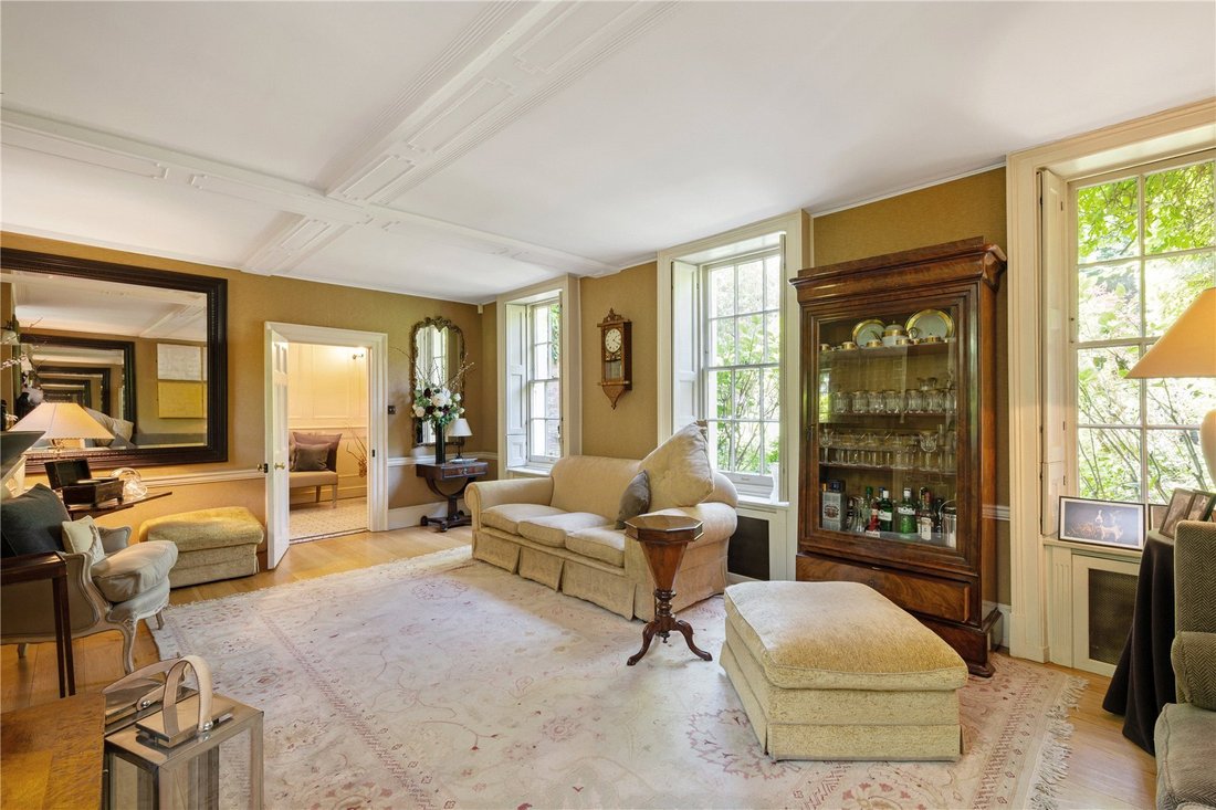 Frognal, Hampstead Village, London In London, England, United Kingdom ...