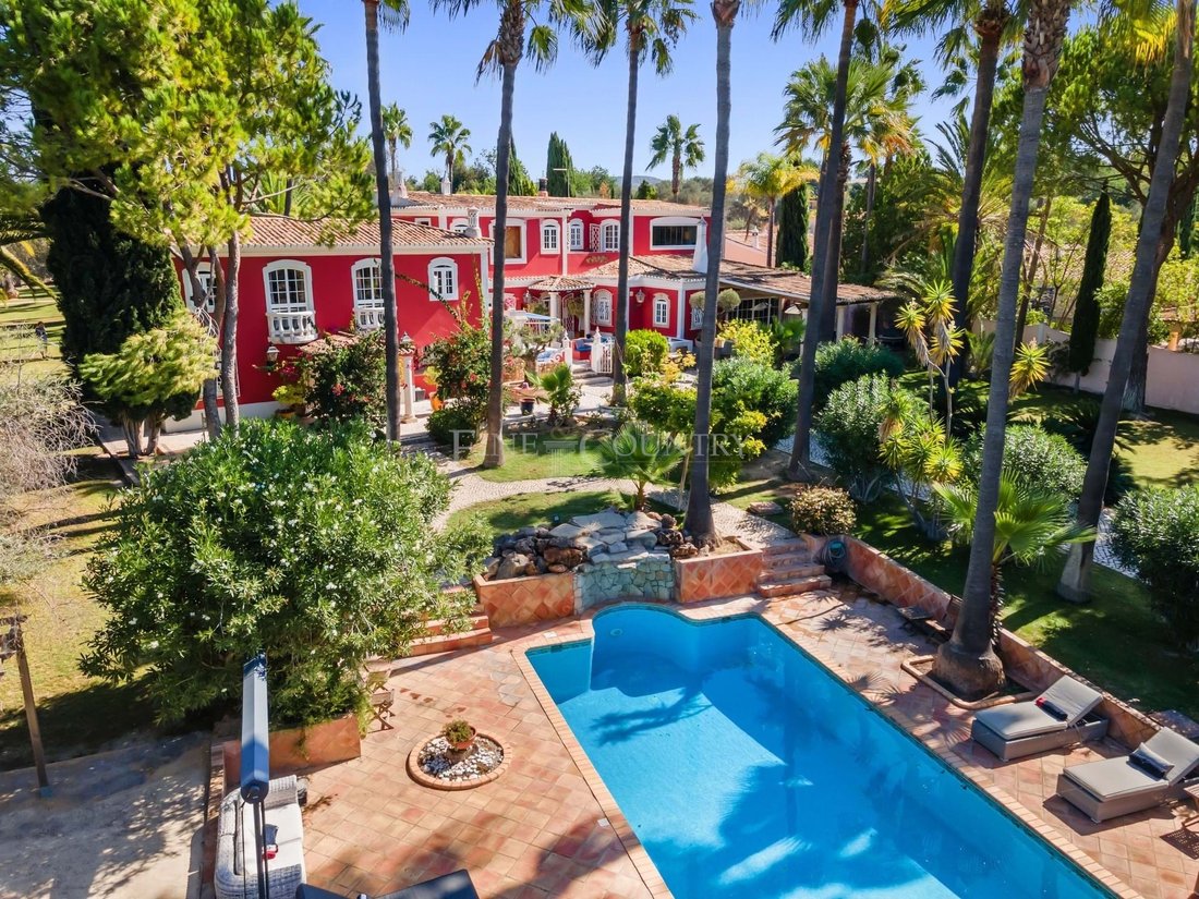 Stunning 6 Bedroom Mediterranean Villa In In Loulé, Faro District ...