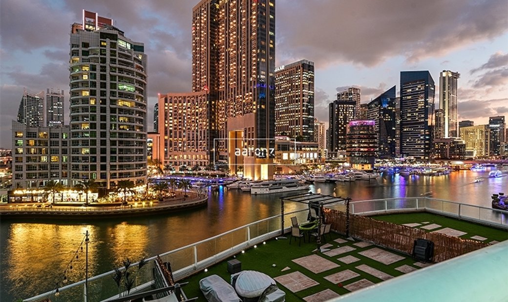 Full Marina View | Fully Furnished | Vacant In Dubai, United Arab ...