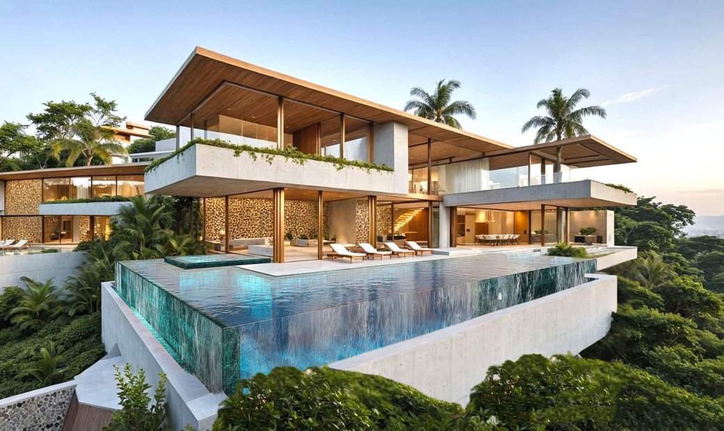 Exquisite 4 Bedroom Sea View Villas For In Koh Samui, Surat Thani, Thailand For Sale (15739574)