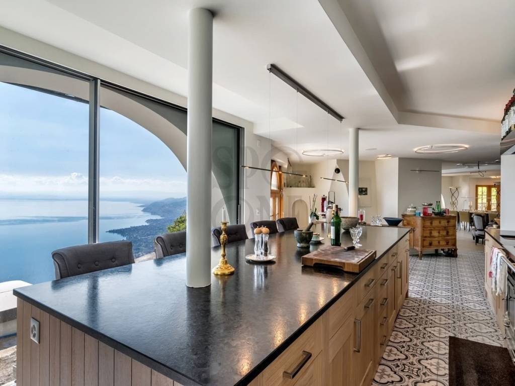 Superb Renovated Property Perched Above The Lake In Montreux, Vaud ...