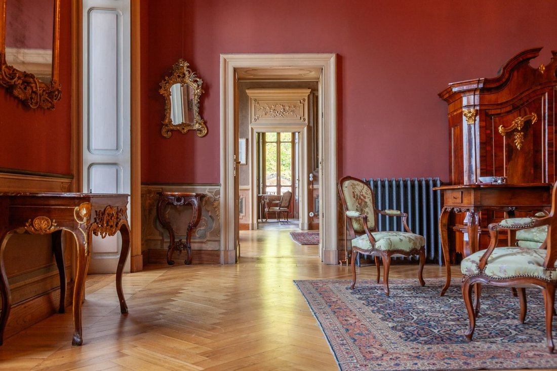 Villa Bonola A Masterpiece On Lake Orta In Corconio, Piedmont, Italy ...