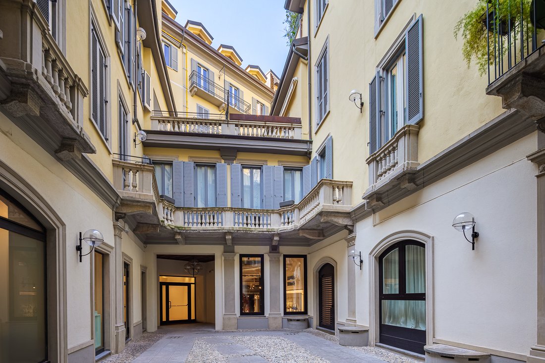 Iconic Two Level Penthouse In Brera A Unique In Milan, Lombardy, Italy For Sale (15294346)