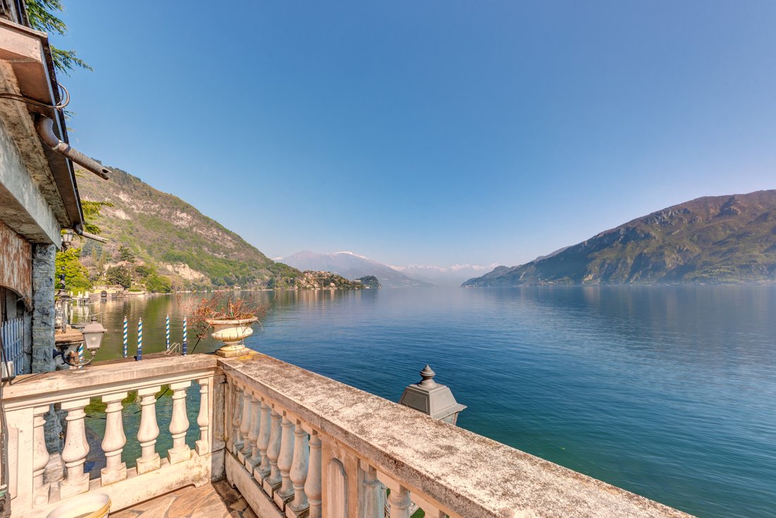 Lakefront Luxury Villa With Private Dock, Pool And In Limonta, Lombardy ...