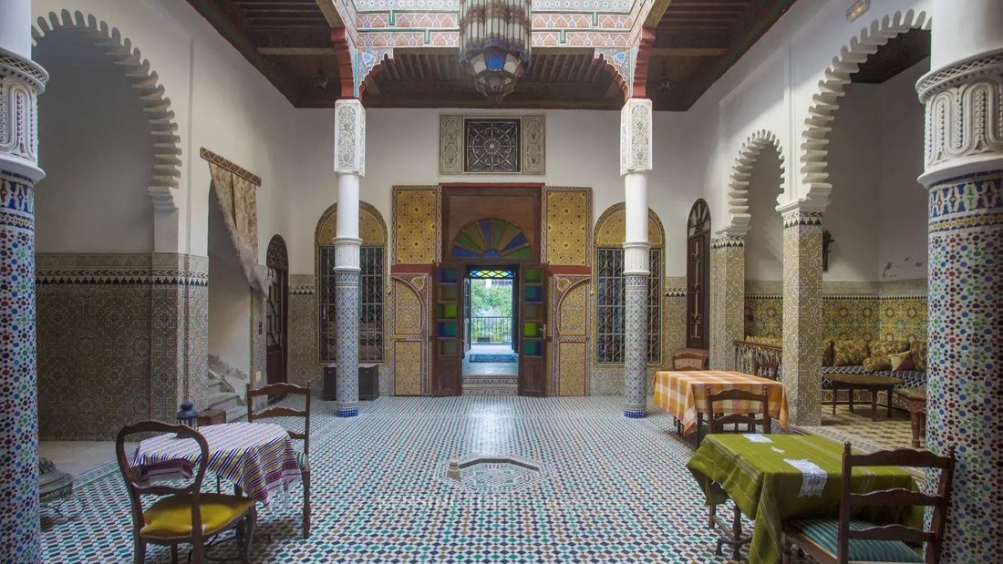 Riad Hiptage In Tetouan, Tangier Tétouan Al Hoceima, Morocco For Sale ...