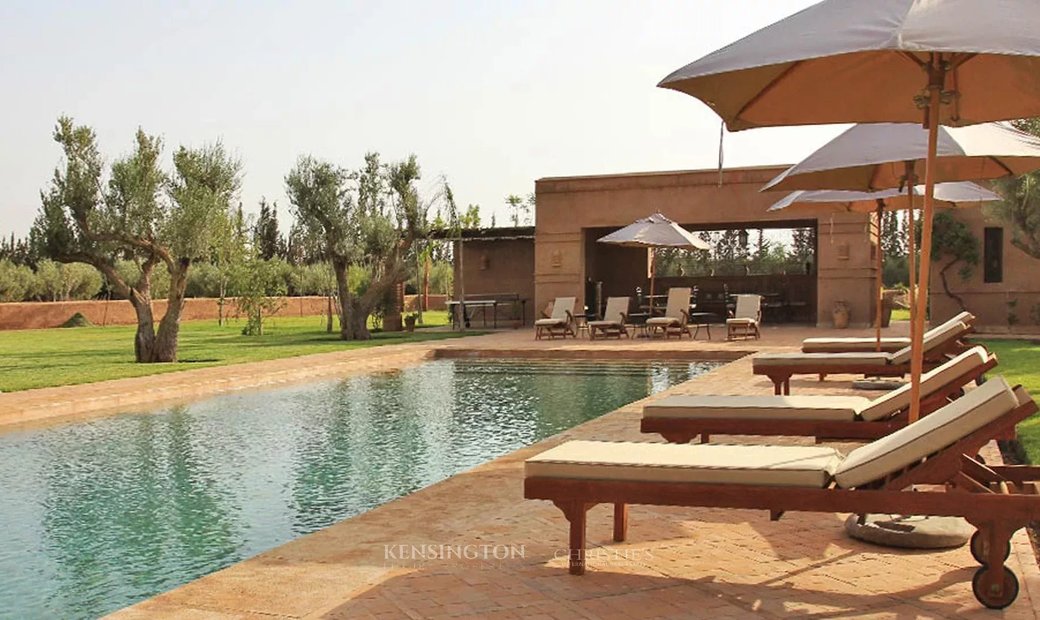 Villa Miliana In Marrakesh, Marrakesh Safi, Morocco For Sale (12400049)