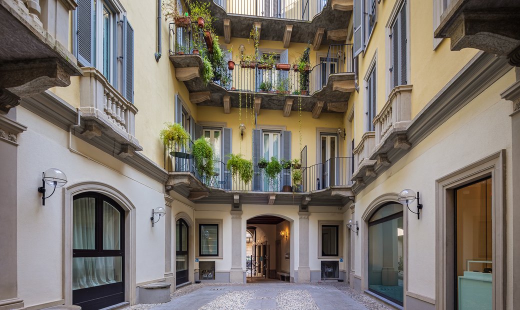 Iconic Two Level Penthouse In Brera A Unique In Milan, Lombardy, Italy For Sale (15294346)