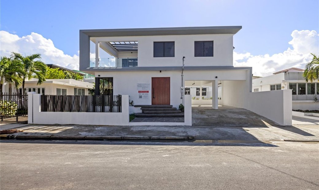 Casa/Casa Unifamiliar San Juan Estados En San Juan, San Juan, Puerto ...