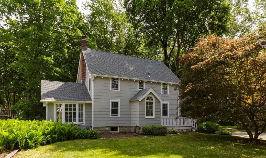 Beautifully Updated Classic Colonial In A In Darien, Connecticut ...