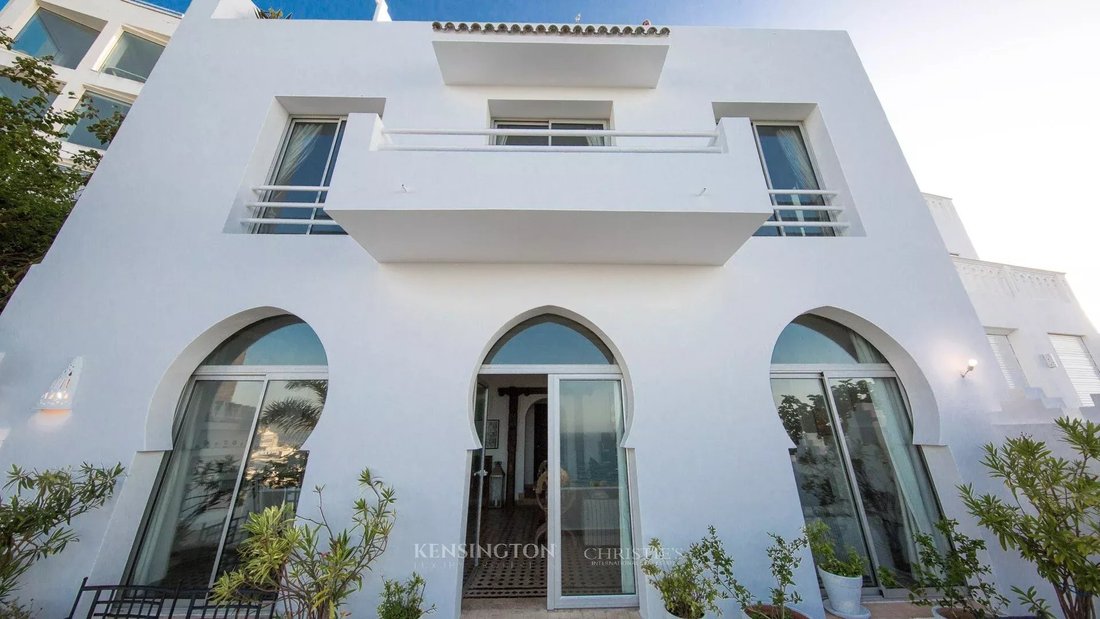 Villa Nadel In Tangier, Tangier Tétouan Al Hoceima, Morocco For Rent ...