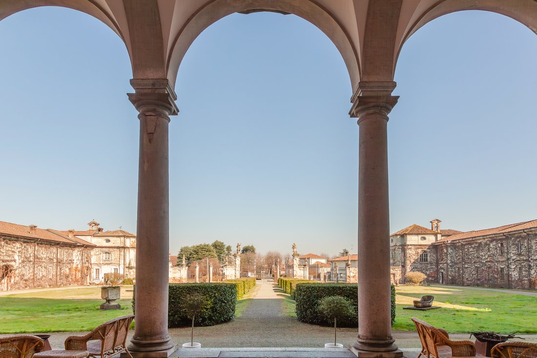 Historic 18th Century Villa With Garden In The In Orio Litta, Lombardy ...