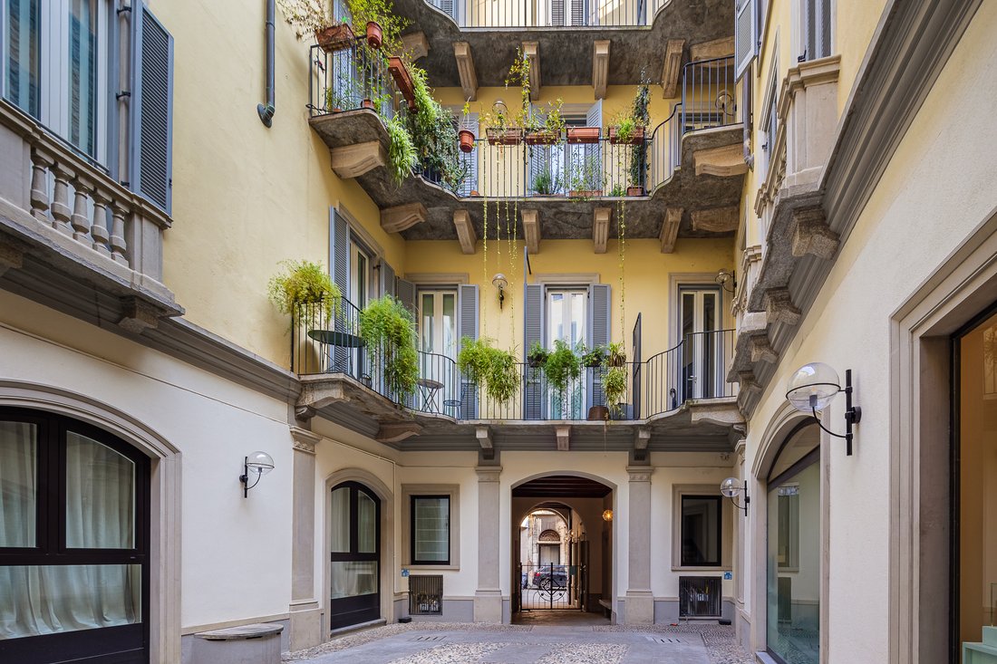 Iconic Two Level Penthouse In Brera A Unique In Milan, Lombardy, Italy For Sale (15294346)