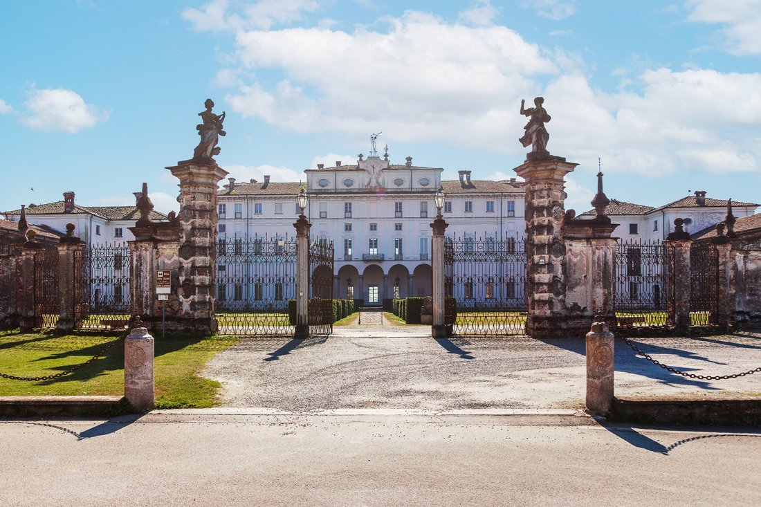 Historic 18th Century Villa With Garden In The In Orio Litta, Lombardy ...