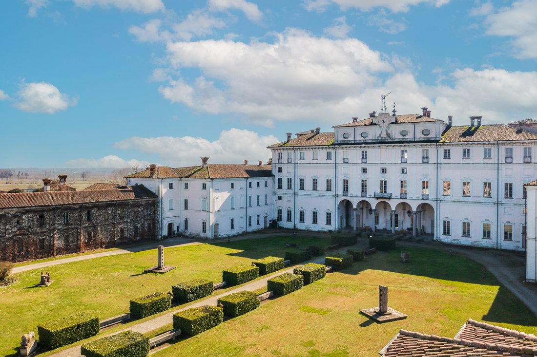 Historic 18th Century Villa With Garden In The In Orio Litta, Lombardy ...
