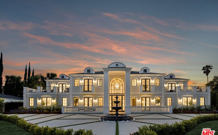 3 Story Luxury Mansions In Los Angeles