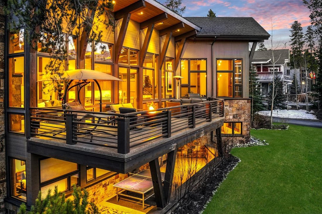 Casa Unifamiliar Breckenridge En Breckenridge, Colorado, Estados Unidos ...