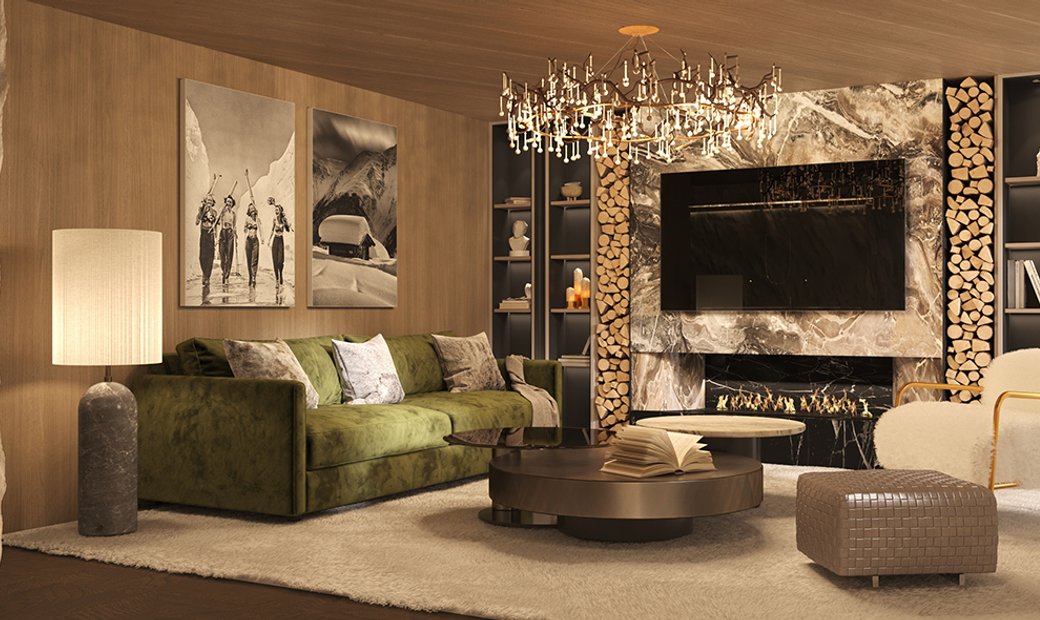 'Trais Sulais' Luxury Residences In Celerina/Schlarigna, Grisons ...