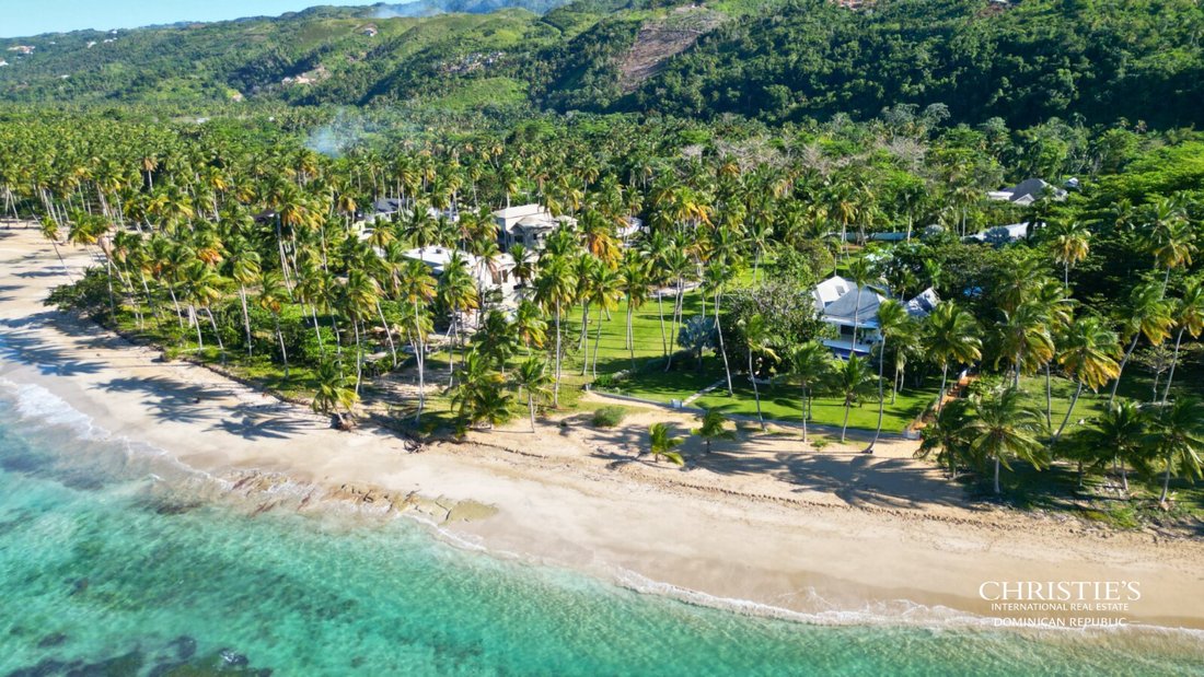 Beachfront Land At Playa In Las Terrenas, Samaná Province, Dominican ...