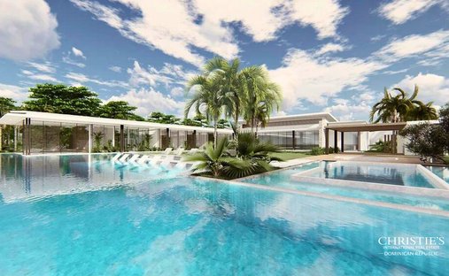Luxury ocean view townhouses for sale in Juanillo, La Altagracia ...