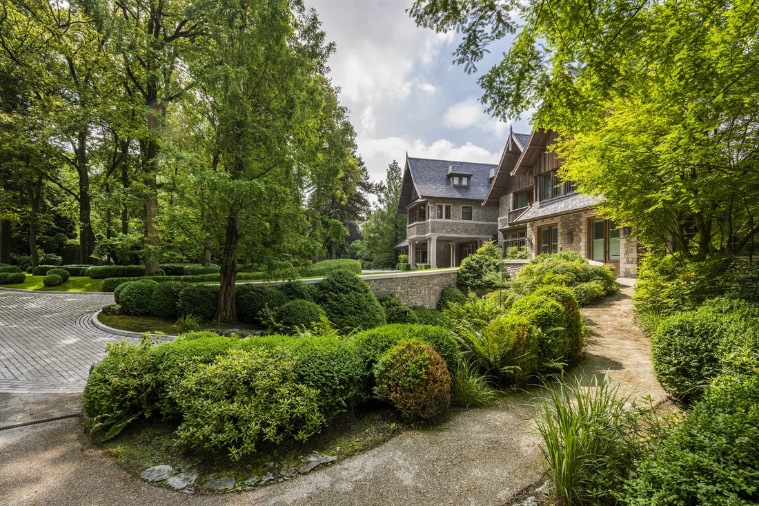 The Logosberg Estate In Laren, North Holland, Netherlands For Sale ...