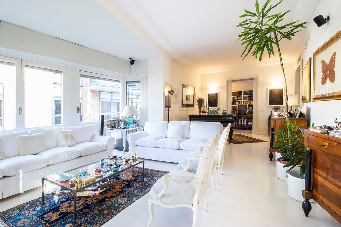 Luxury Apartment Near Piazzale Delle Muse In Rome, Lazio, Italy For ...