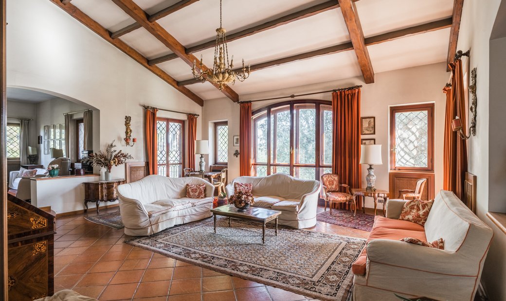 Elegant Country Villa Near Rome In Rome, Lazio, Italy For Sale (13504151)