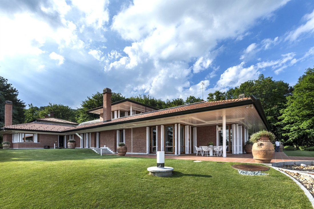 Villa La Rocca Luxury Residence In Turin In Piedmont, Italy For Sale ...