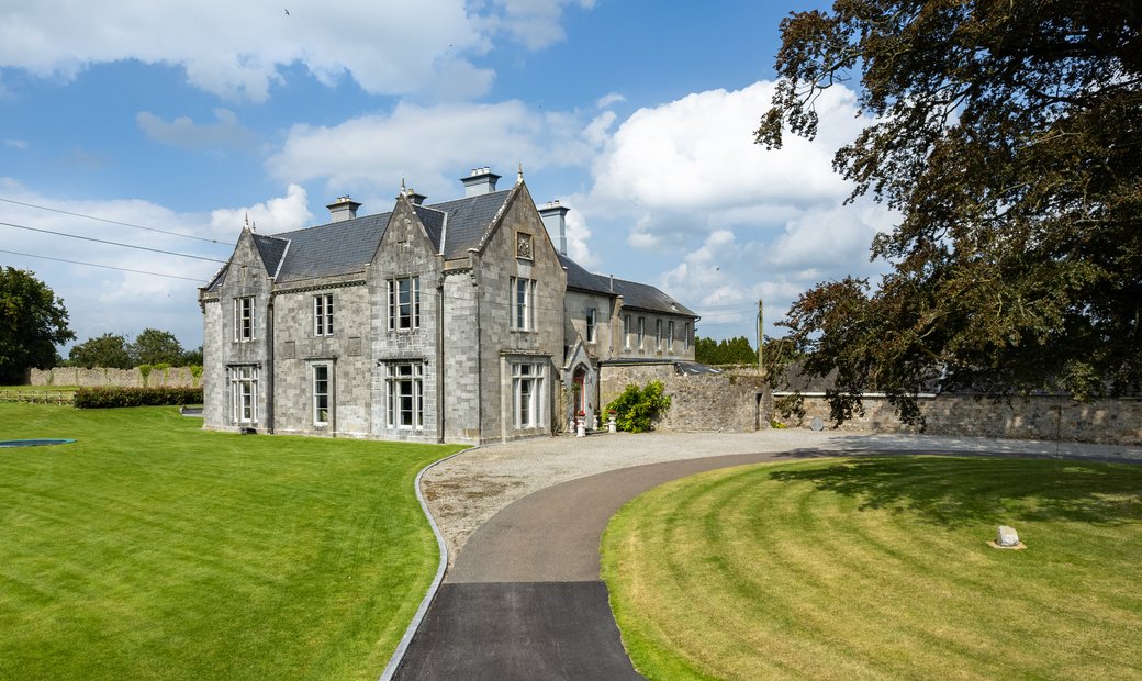Cangort House, Shinrone, County Offaly, R42 Ht92 In Birr, County Offaly ...
