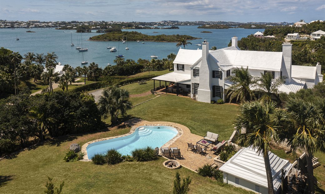 Norwood On Hamilton Harbour In Pembroke, Pembroke Parish, Bermuda For ...