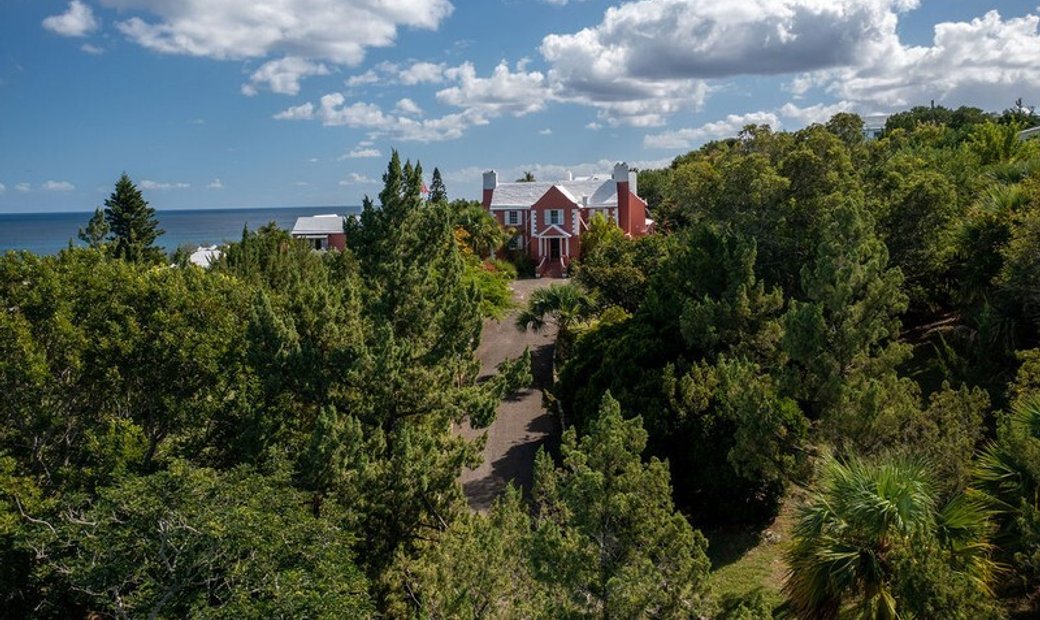 Knapton House & Knapton Knoll Cottage In Smiths Parish, Bermuda For ...