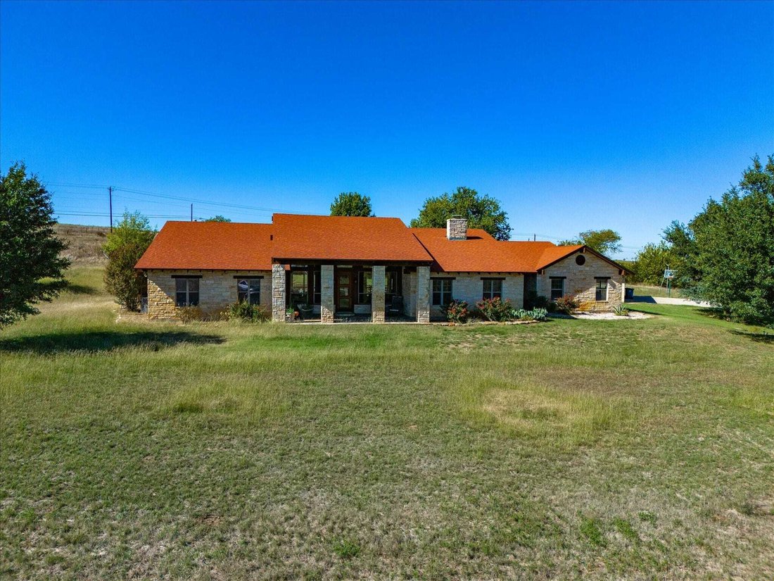 Eight Acres Of Rustic Yet Modern Luxury With A In Aledo, Texas, United ...