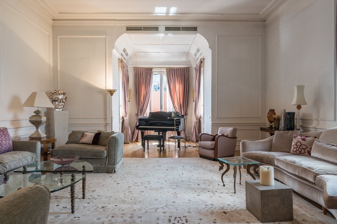 Luxurious Property In Pinciano Area In Rome, Lazio, Italy For Sale ...