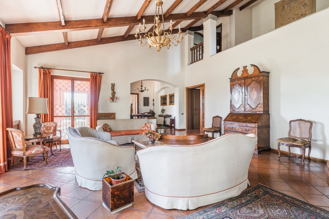 Elegant Country Villa Near Rome In Rome, Lazio, Italy For Sale (13504151)