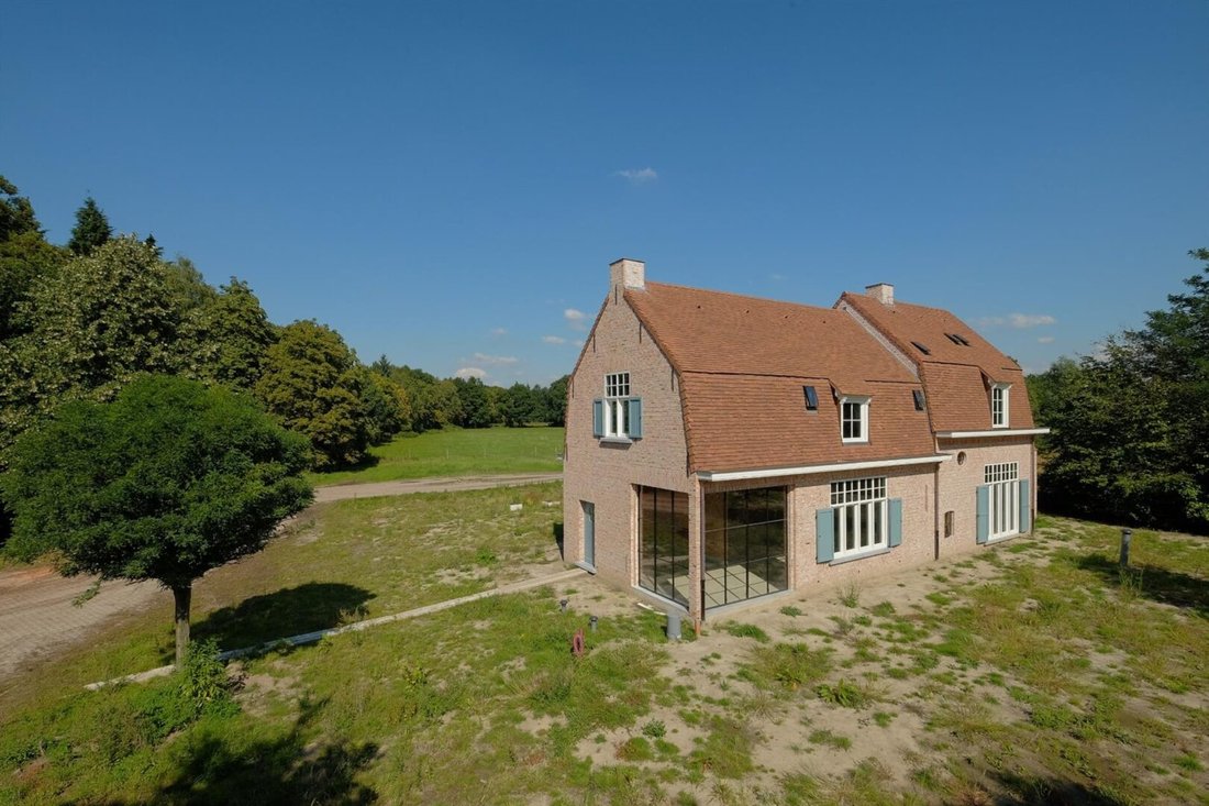 Villa/Townhouse Gierle Belgium In Lille, Flanders, Belgium For Sale ...