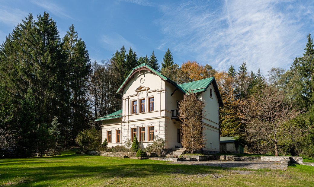 Secluded Forest House In Jablonné V Podještědí, Liberec Region, Czechia ...