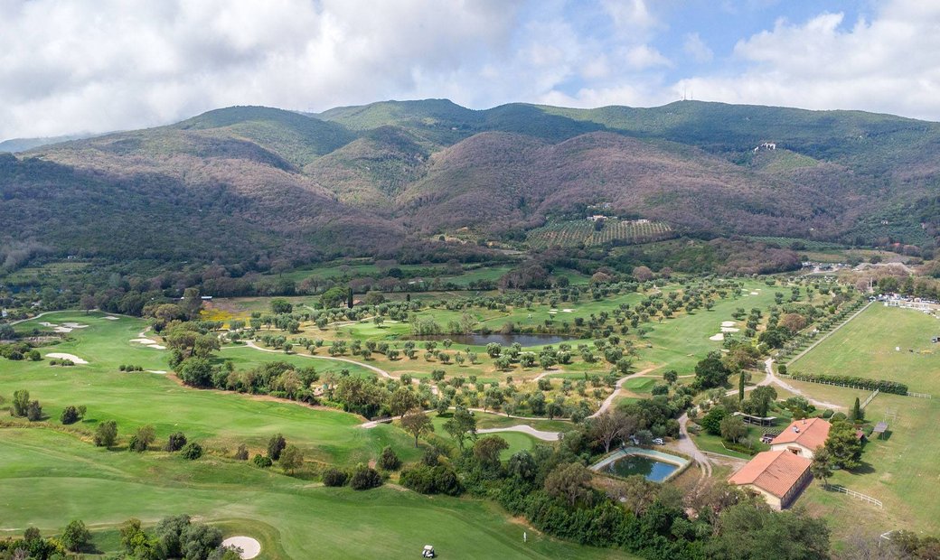 Exclusive Villa Inside The Argentario Golf & Wellness Resort In Tuscany ...
