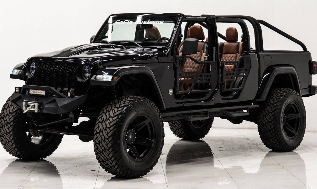 2020 Jeep Gladiator In Fort Lauderdale, United States For Sale (15740587)