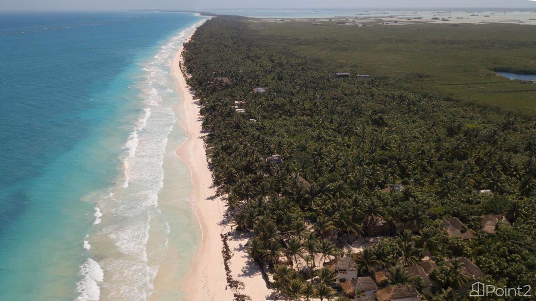 Tulum Hotel Zone Beachfront Land In Tulum, Quintana Roo, Mexico For ...