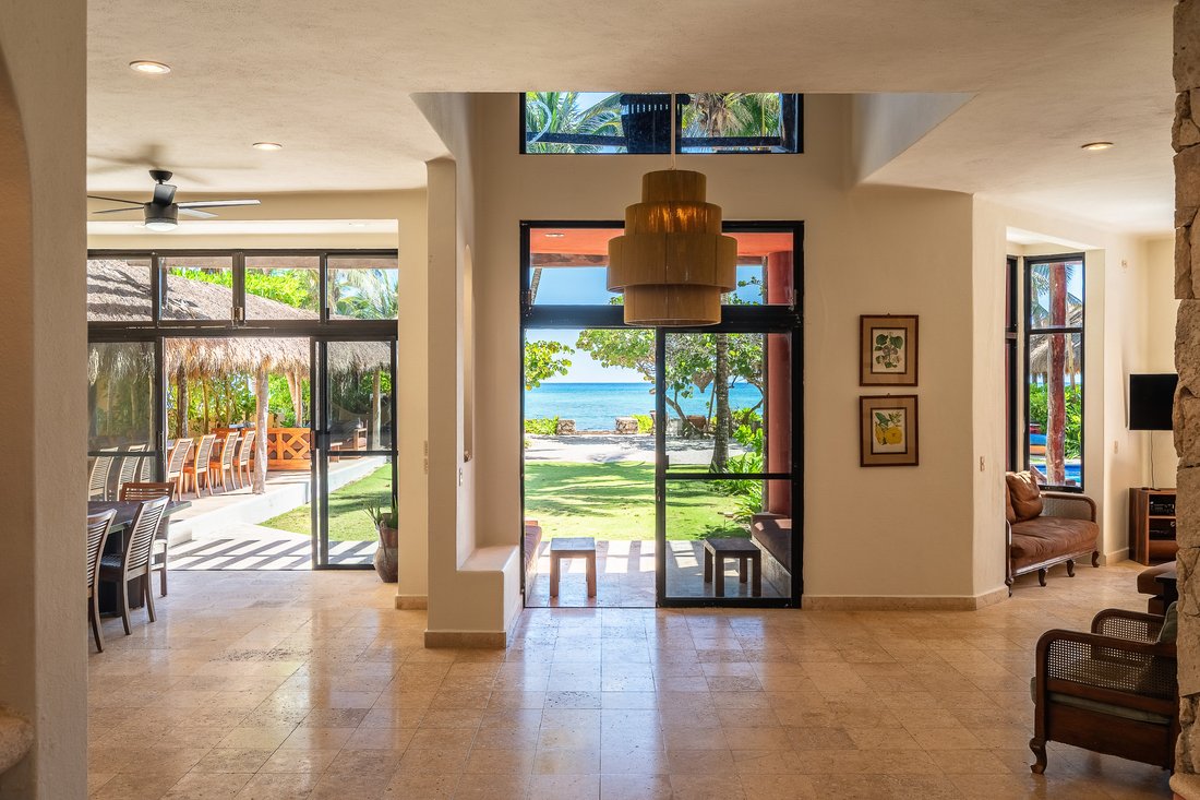 Jade Bay 8 Bedroom Beacfront Villa In Akumal, Quintana Roo, Mexico For ...