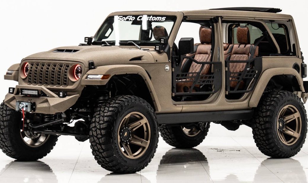 2024 Jeep Wrangler In Fort Lauderdale, United States For Sale (15740638)